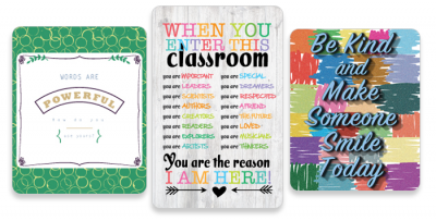 Free Classroom Posters: Inspirational free printables - FastDirect ...