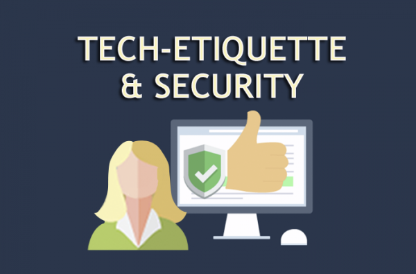 Tech-Etiquette and Security Tips for Tele-Conferencing - FastDirect ...