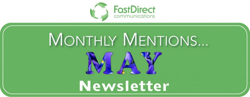 Monthly Mentions Newsletter - May 2020 - FastDirect Communications ...
