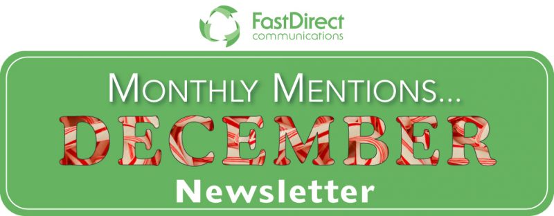 Monthly Mentions Newsletter - December 2020 - FastDirect Communications ...